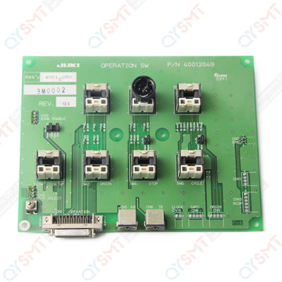 Long Lifespan Surface Mount Board JUKI FX-1R Operation SW PCB 40012049 Durable