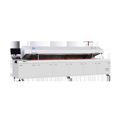 Hot Air Reflow Oven SMT Production Line , Morel F10 SMT Placement Equipment