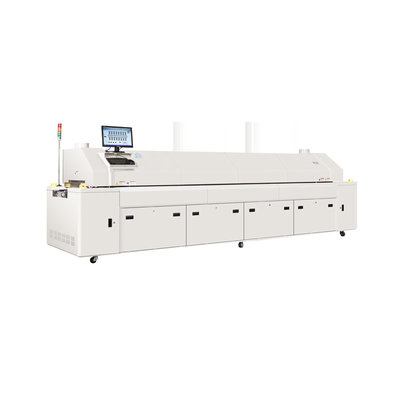 Lead Free SMT Assembly Line , Morel PCB Assembly Equipment Hot Air Reflow Oven