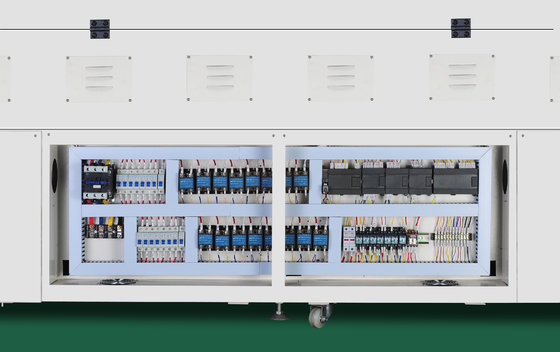 2 Cooling Zones Durable SMT Line Machine Morel R12 Lead Free Hot Air Reflow Oven