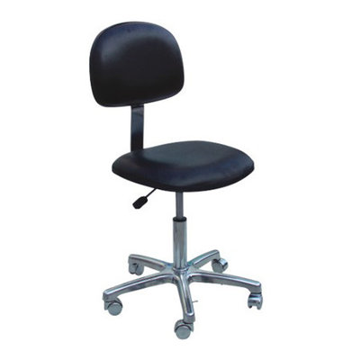 Antistatic PU Leather Esd Safe Lab Chairs ML-107 460mm-600mm Adjustable Height