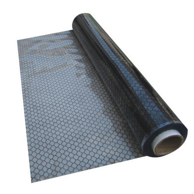 Black Anti Static Products , Rubber esd grid curtain 1.37m Width for workshop